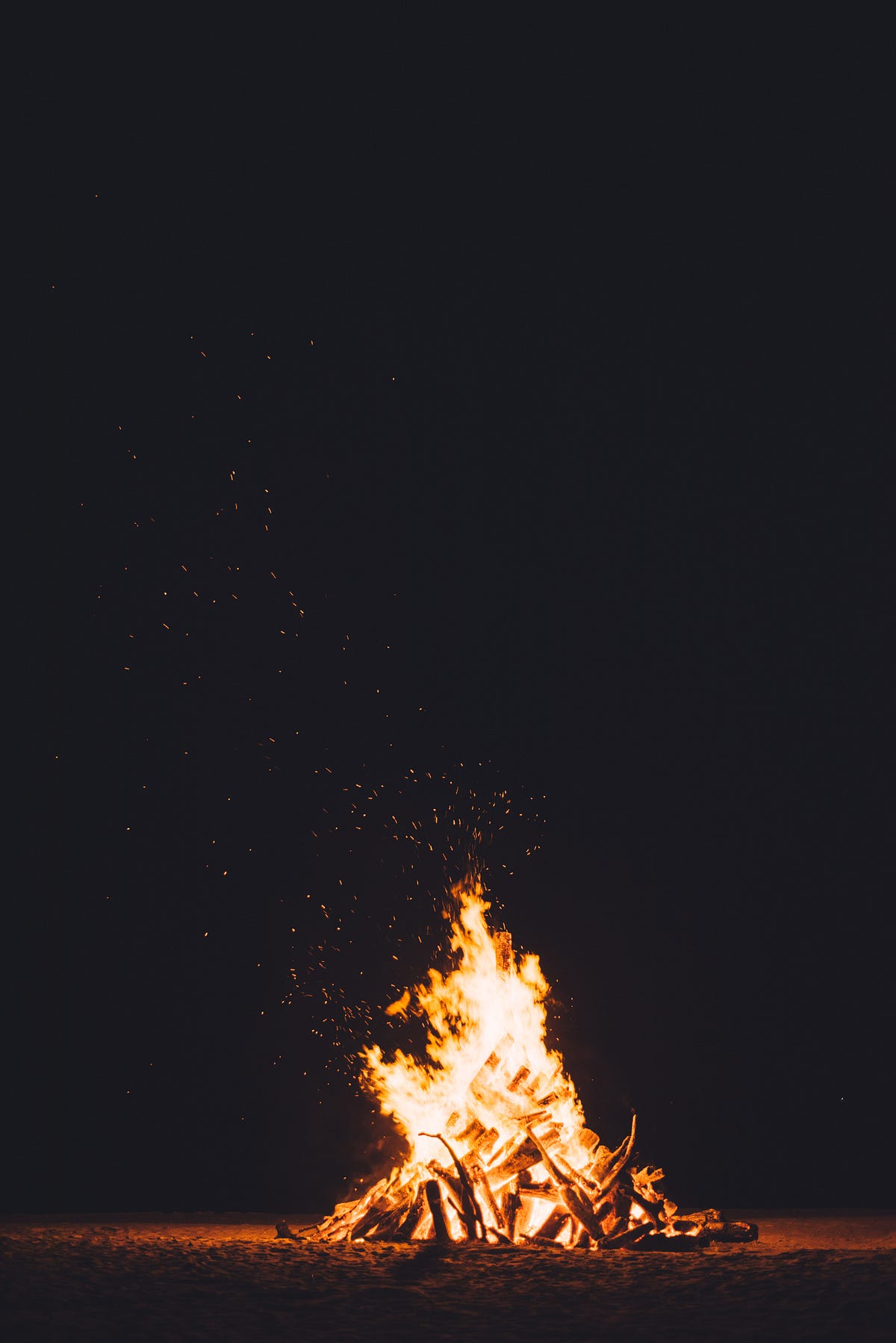 Fire: The First Hallow. Fire, an element that dances with… | by ...