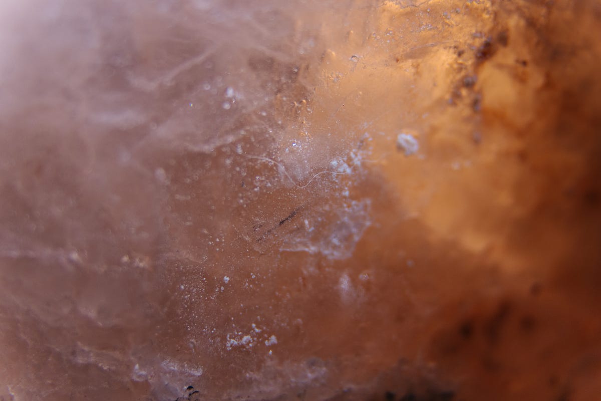 Inside — a boiling pot of emotions gurgling, steaming, blistering ...