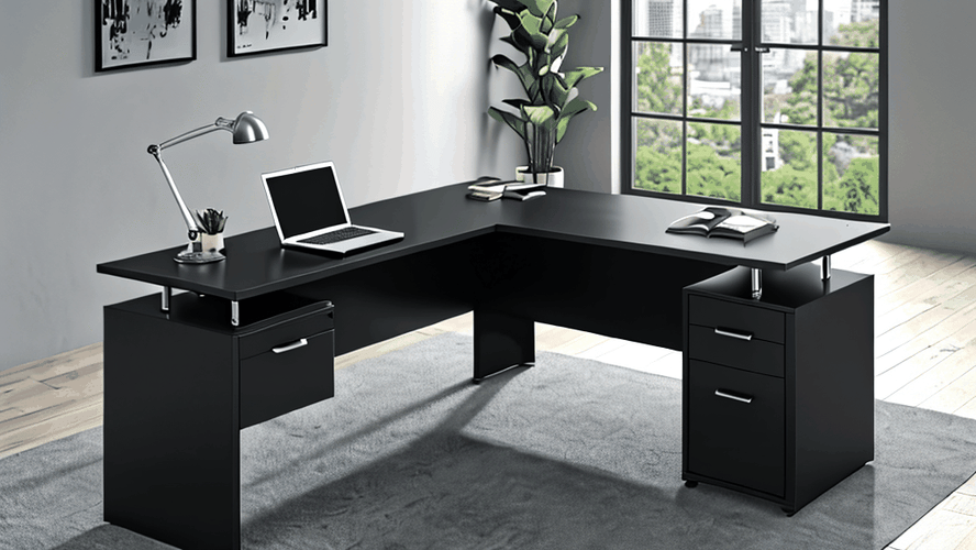 Black L Shaped Desks | by Theresa Espinoza | Jul, 2024 | Medium