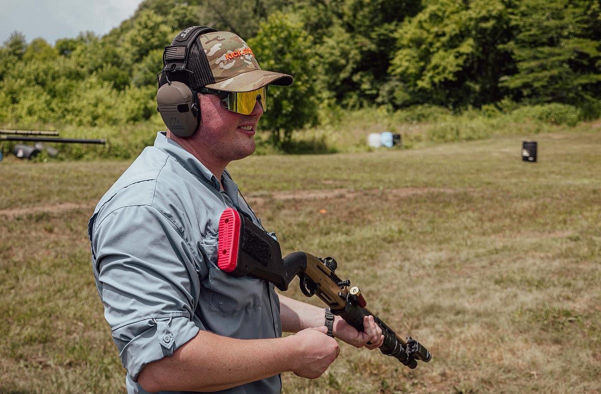 Buy Rifle Recoil Pads — Kick Eez - Kick eez - Medium