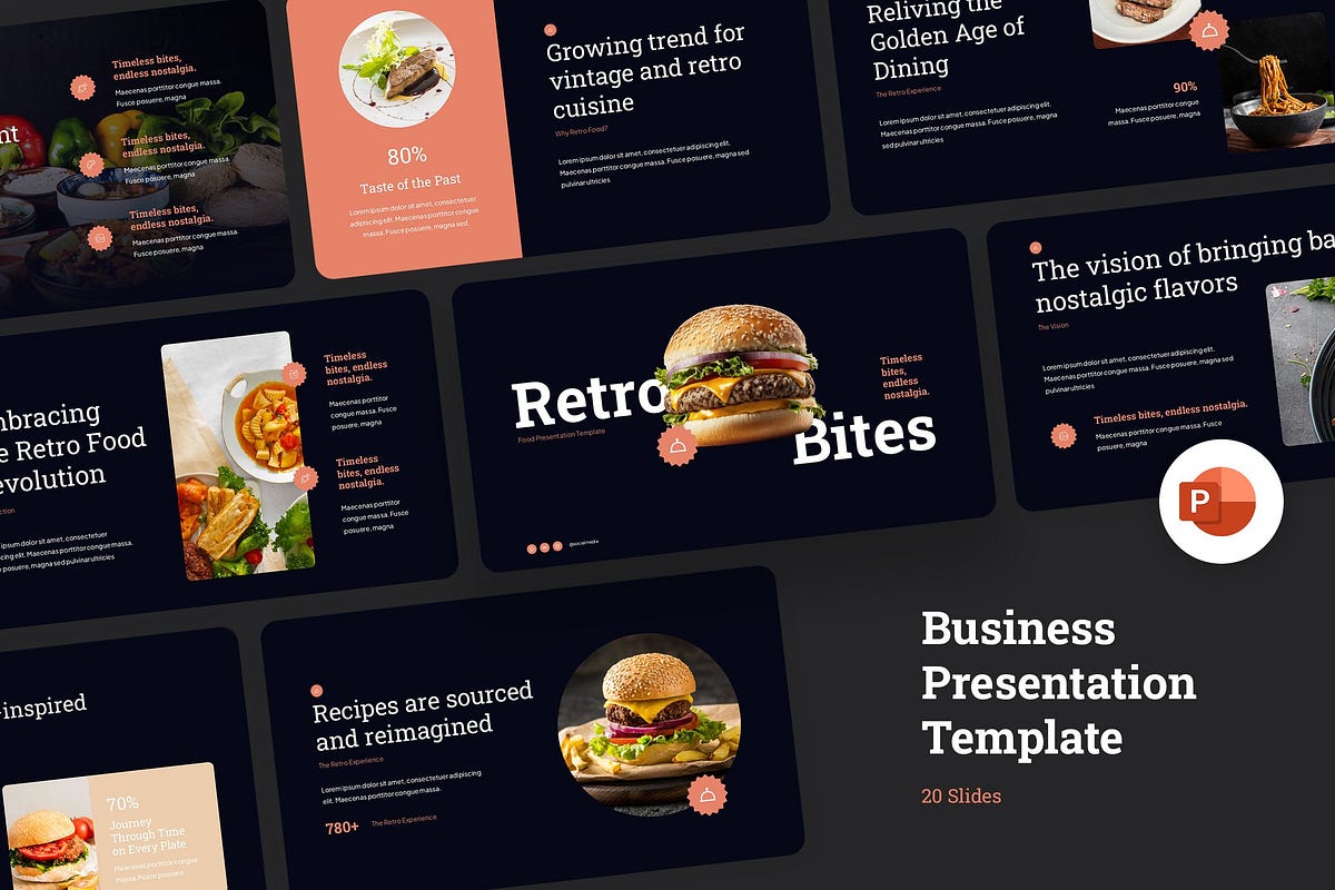 Retro Bites Powerpoint - Cybhac - Medium