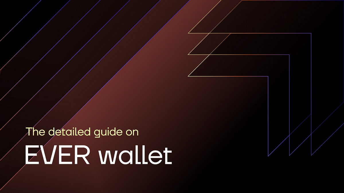 Ever Wallet — panduan lengkap cara menggunakannya | by Everscale | Everscale Indonesia | Medium