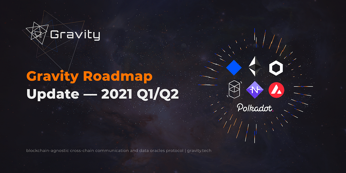 Gravity Roadmap Update — 2021 Q1/Q2 | by Gravity Protocol | Gravity ...