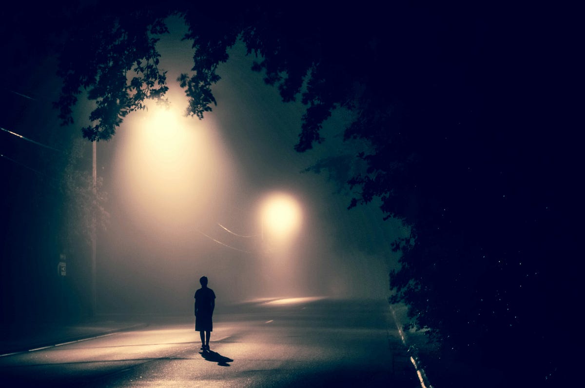 When the night feels heavy... Photo by Atharva Tulsi on Unsplash | by ...