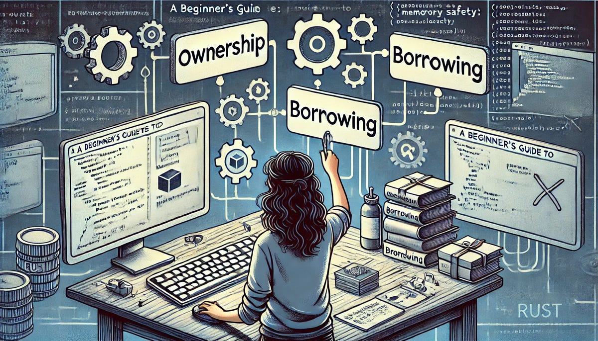 Is Rust’s ownership model the most confusing thing ever? | by Katy ...