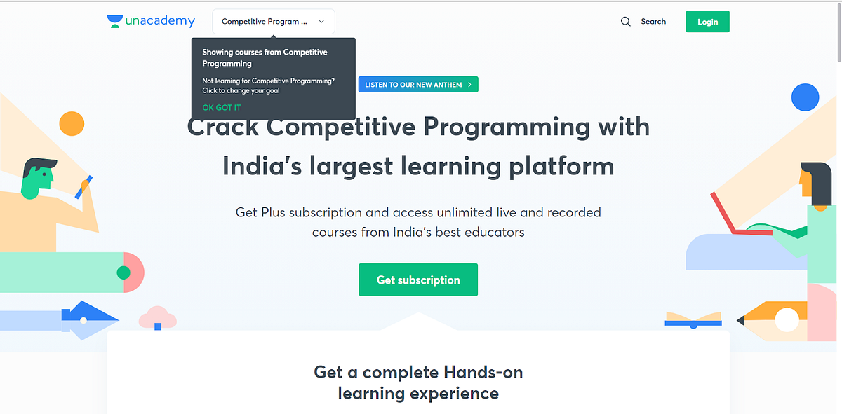 Unacademy Product Requirements Document | by Ashwin Goyal | Dusting Off ...