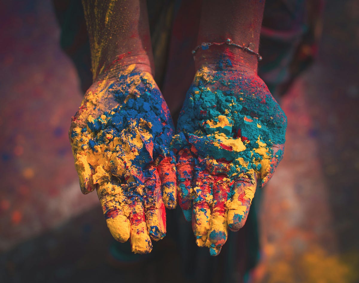 The Color of Art, An Anthology. Chapter 3: A Child’s Mind | by More ...
