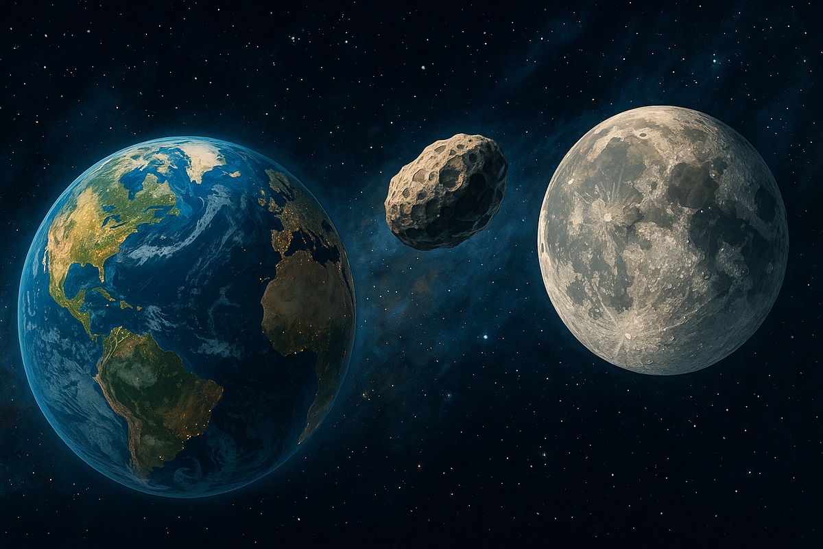 Did You Know… NASA Says the Moon Might Face an Asteroid Impact? | by ...