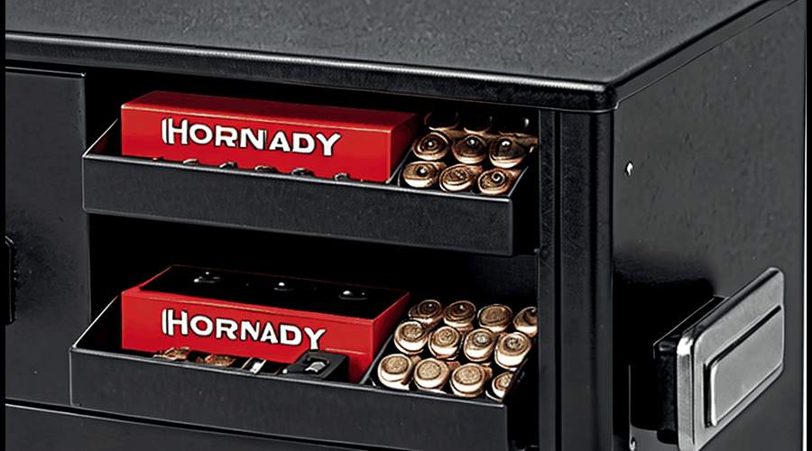 Hornady Lock Box | by Odell Frazier | Medium