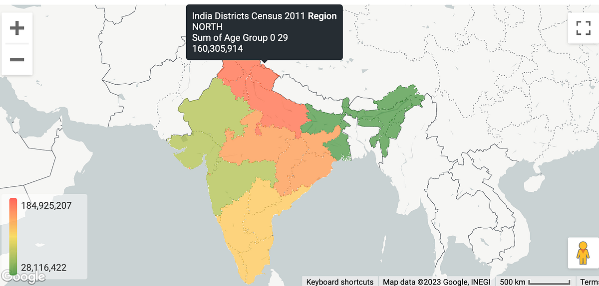 Custom Geographic Hierarchy for any Country in Looker | by Mansi Srivastava | Medium