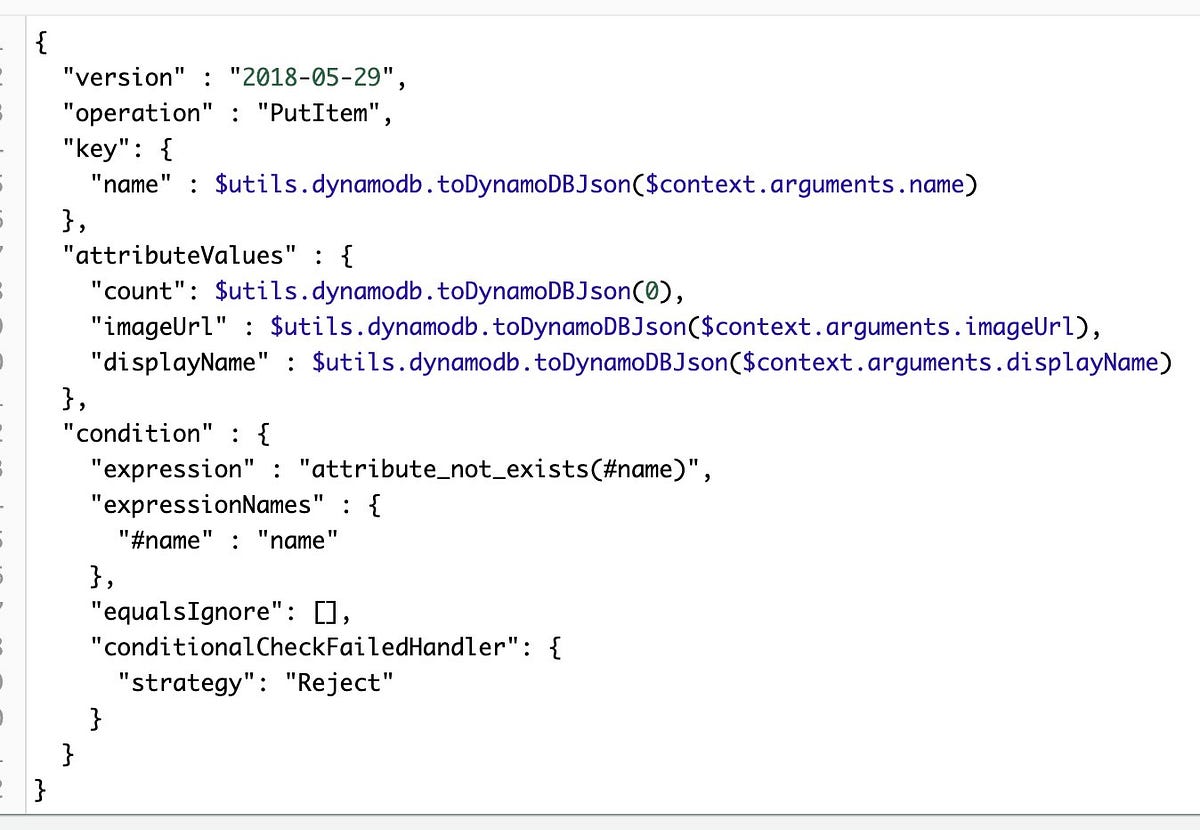 AppSync: how to error on DynamoDB conditional check failures | by Yan Cui | theburningmonk.com ...