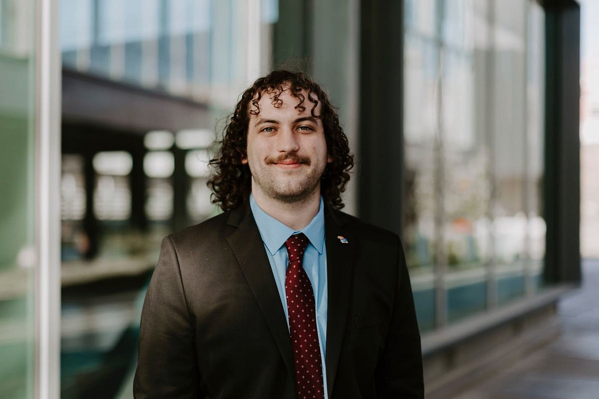 Logan Bell aims to assist low-income, first-generation students | by KU ...