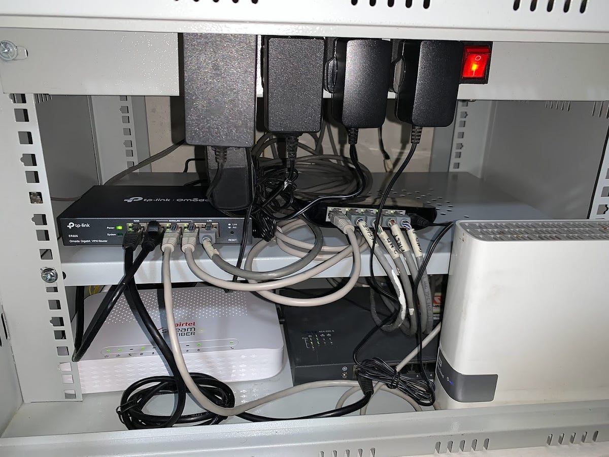 Dual-ISP, Load-Balanced Router Setup — Part 2 | by Prashanth ...