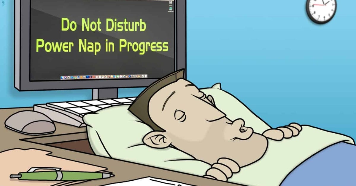 What impact can incorporating a daily 20-minute nap have on both your ...