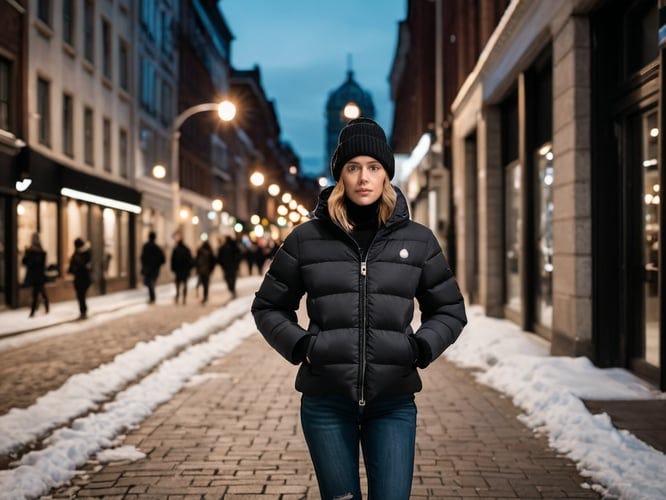 Puffer Jackets Black | by Lily Zoom | Apr, 2024 | Medium