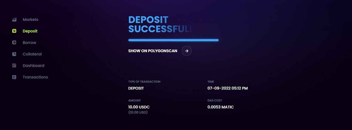 Step-by-step Guide 3: How to deposit on RociFi | by RociFi | Onchain Credit Scoring Primitive ...