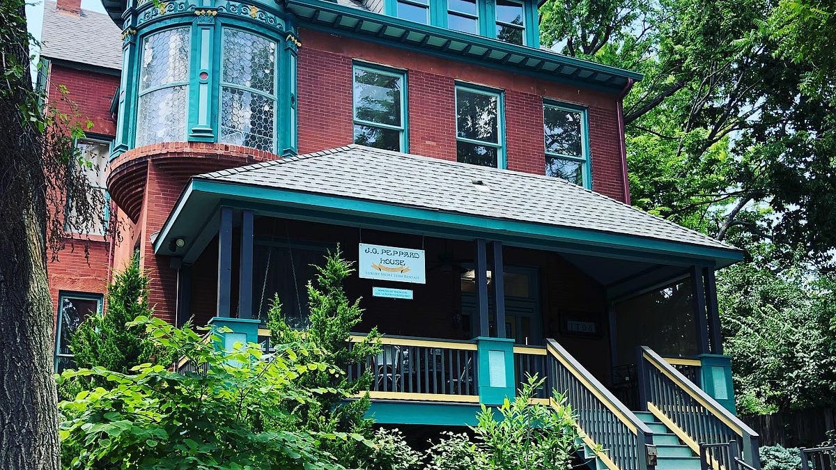 The Historic and Now Amazingly Restored Joseph Peppard House | by Cathy ...