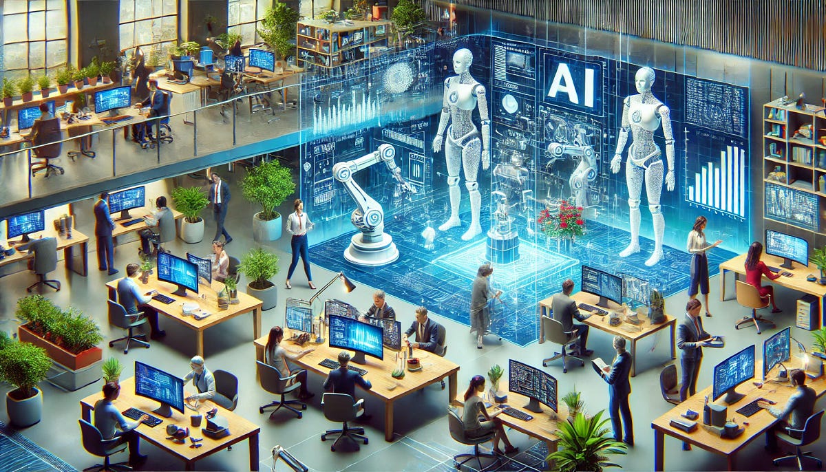 The Rise of AI-Created Jobs: Reimagining Work in a World Where Machines ...