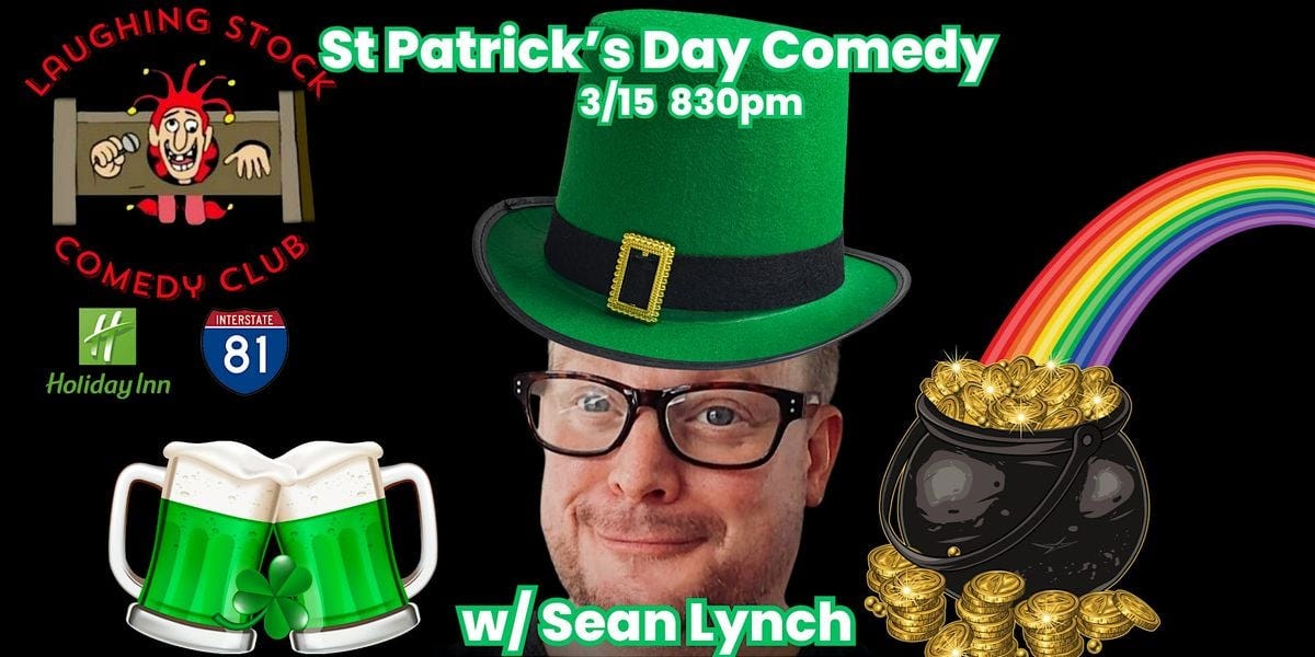 St Patrick’s Day Comedy Show w/ Sean Lynch | 15 March - The Guild - Medium