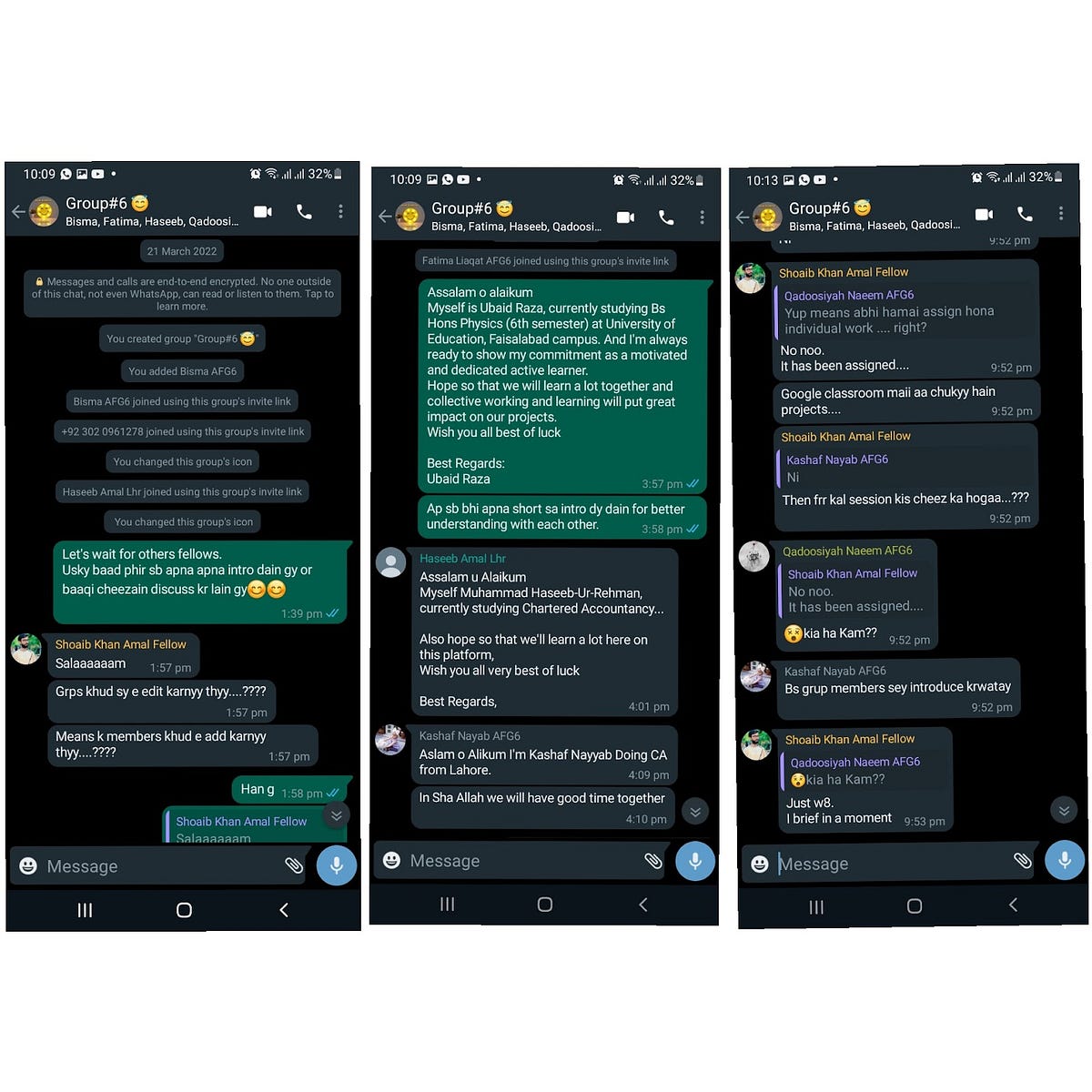 Visualizing Your Experience. Definitely, Amal Academy & its… | by Ubaid ...