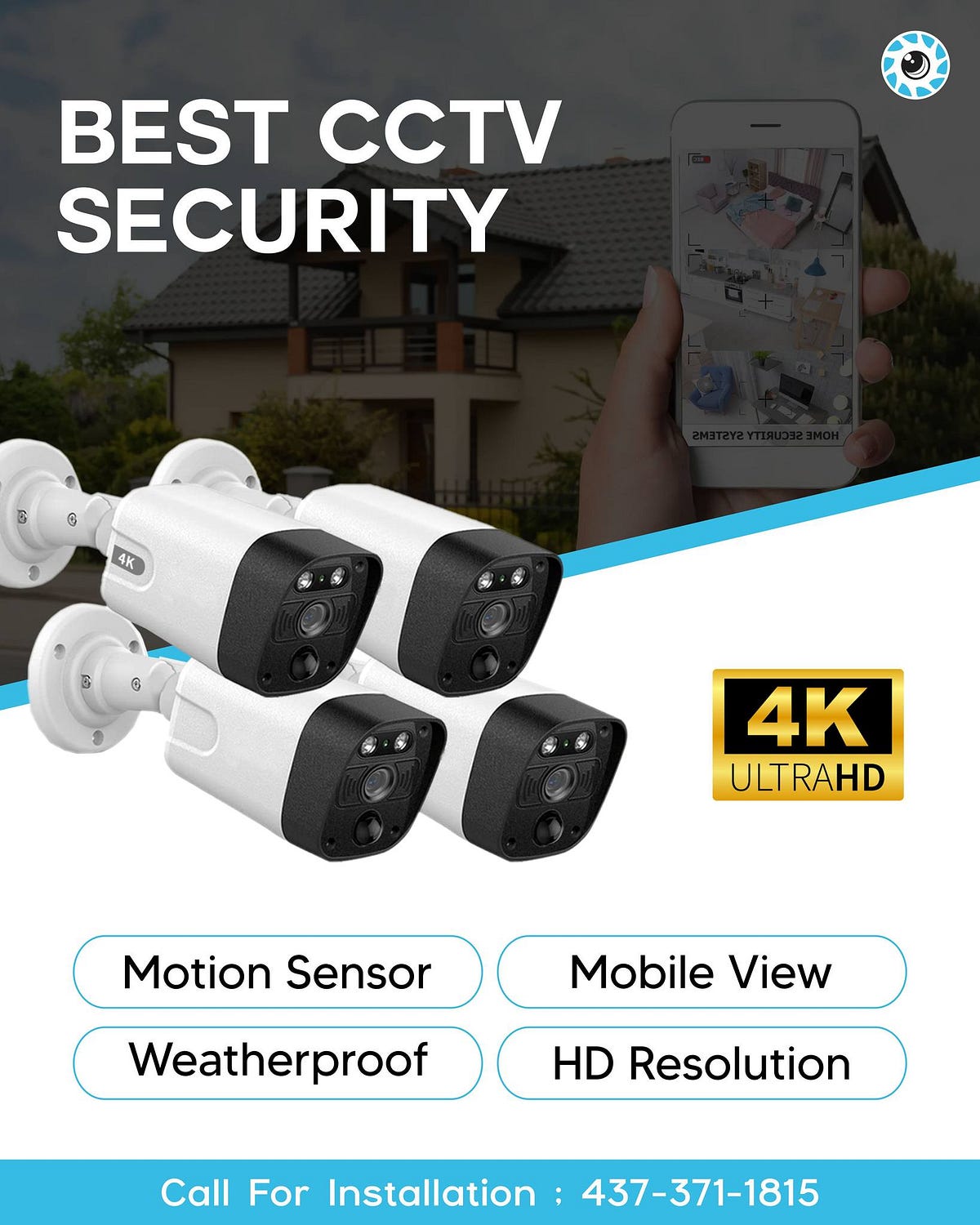 CCTV Camera System Setup |Home Security |SS Solutions | by SS Solution ...