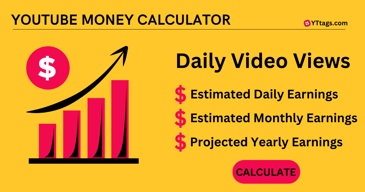 YouTube Earnings Calculator: Estimate Your Revenue Per View! | by ...