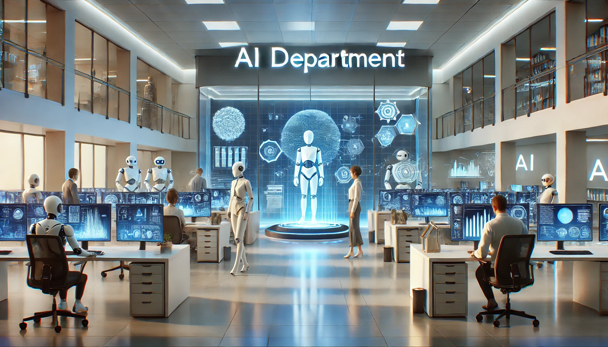 Every Company Will Have an AI Department — Does Yours Already Have One ...