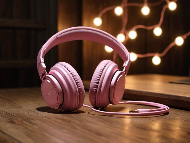 Pink Headphones | by Tinsley Ware | Apr, 2024 | Medium