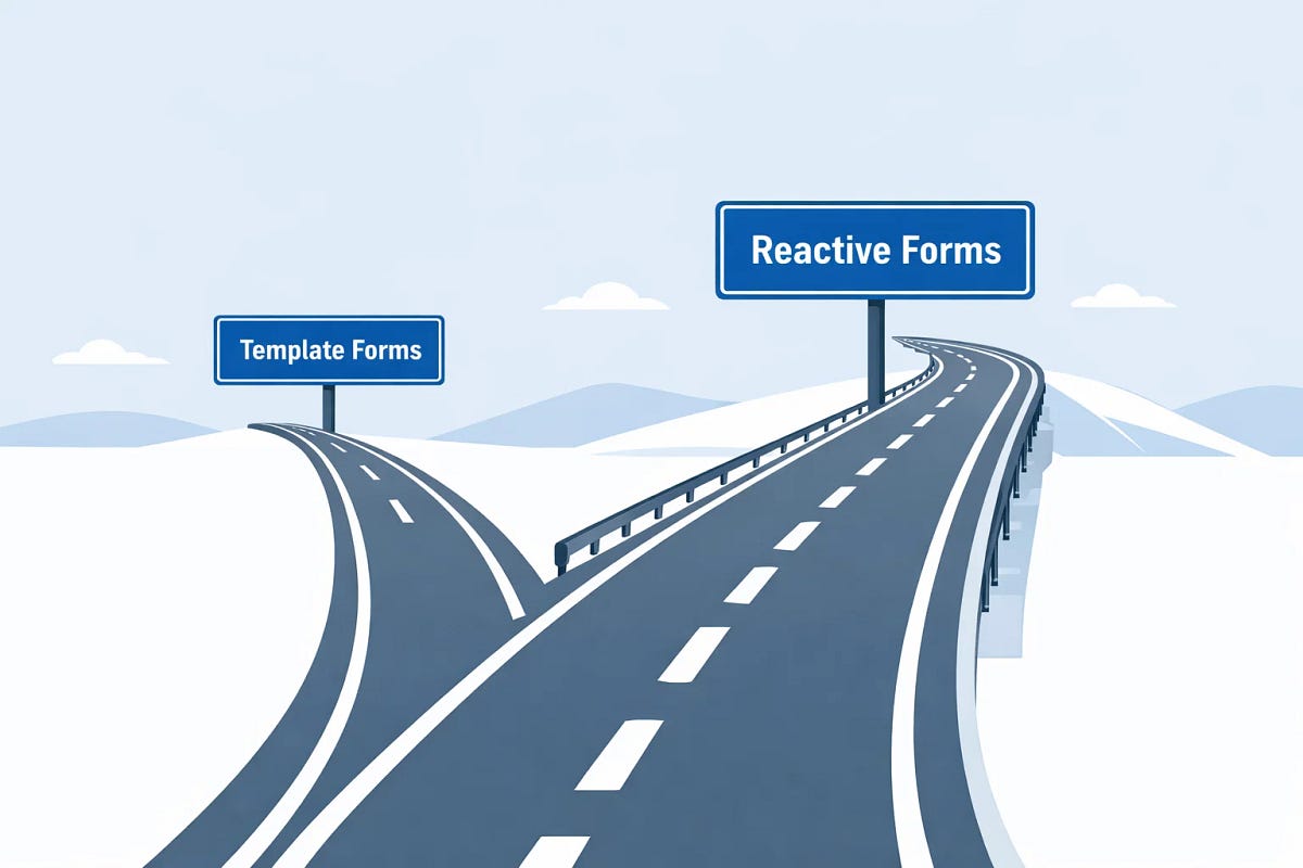 7 Key Differences Between Template and Reactive Forms in Angular | by ...