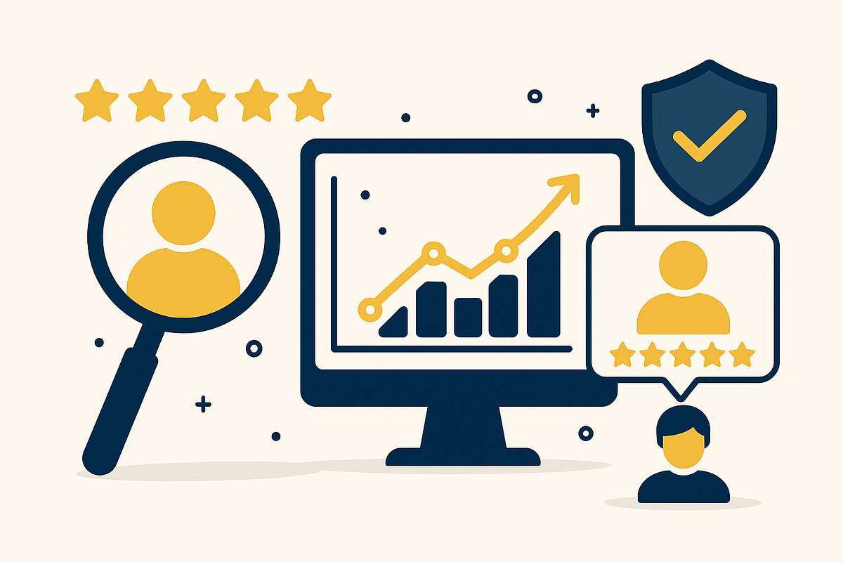 How Online Reputation Shapes Real-World Business Value | by Uri Samet ...