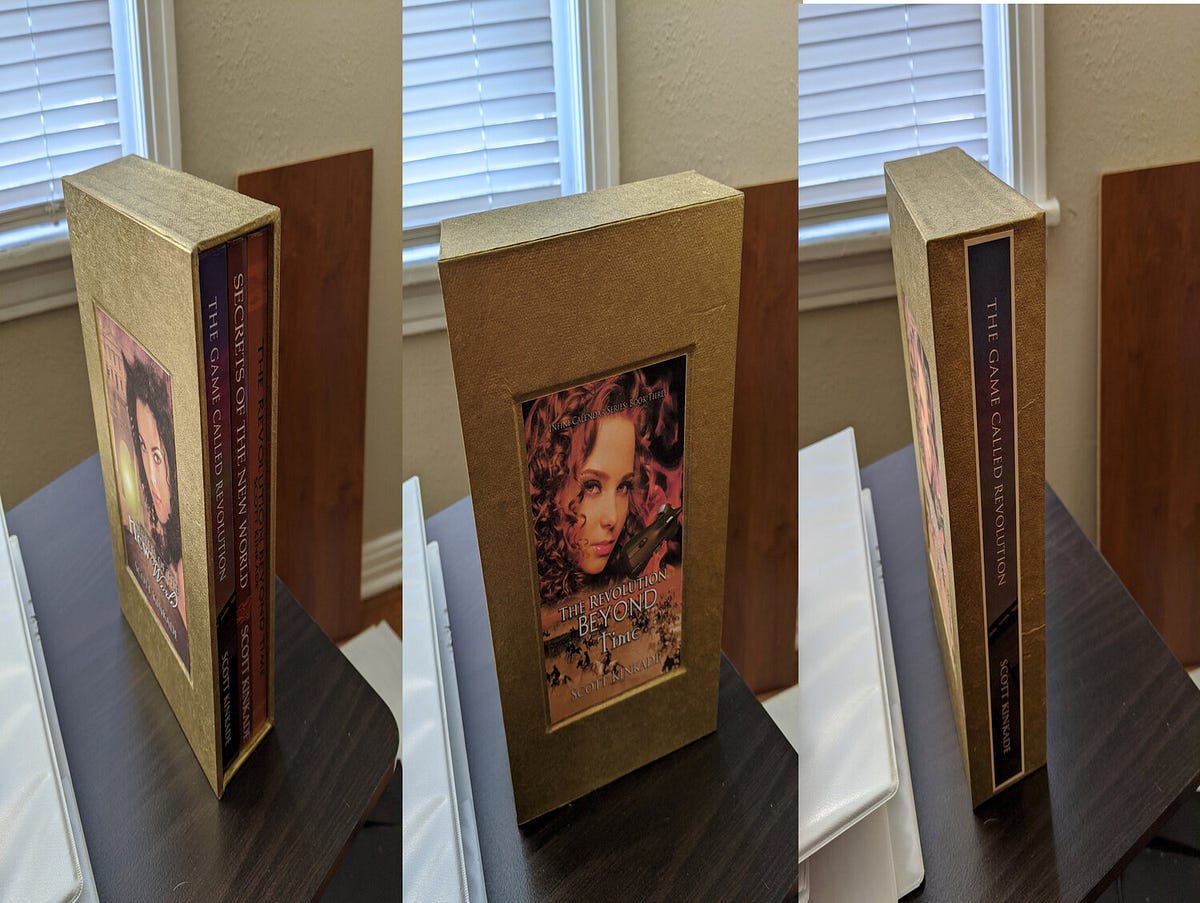 How to Create a Book Box Set. Impress your readers with a cool… | by ...