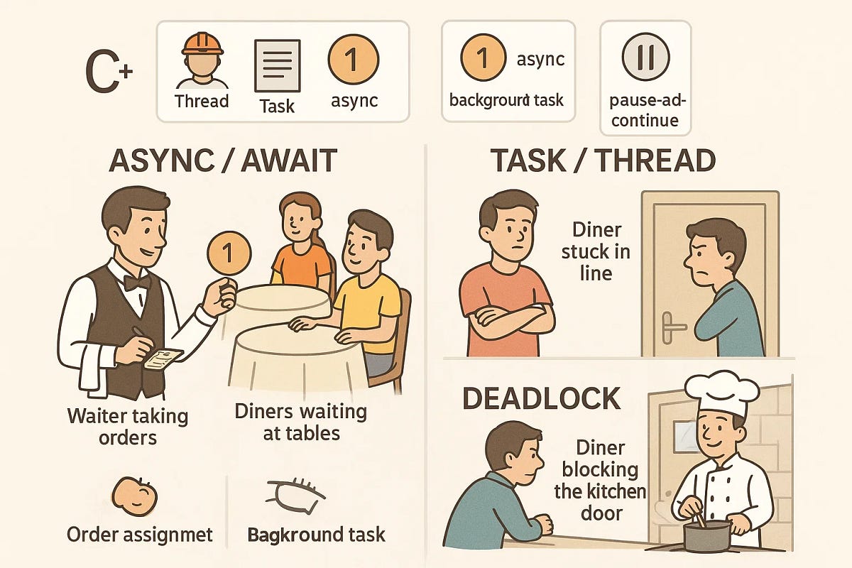 Mastering Async Await Tasks And Threads In C A Practical Guide For 8413