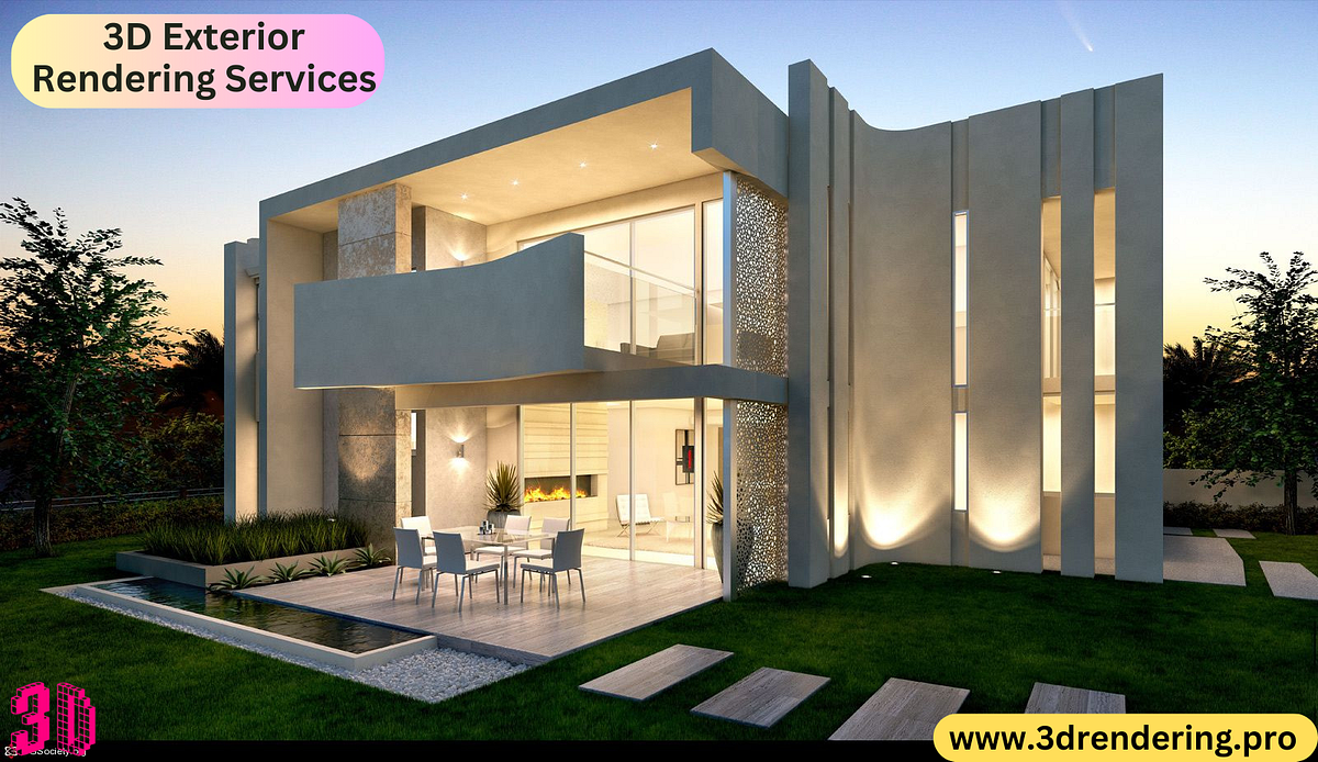 The Future of 3D Exterior Rendering Services in Sustainable ...