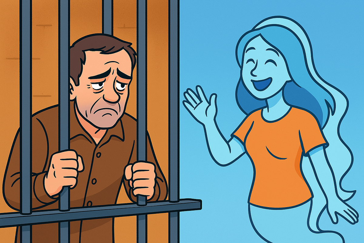 Dead on Paper, Alive in Reality: The Shocking Case of a Husband Jailed ...