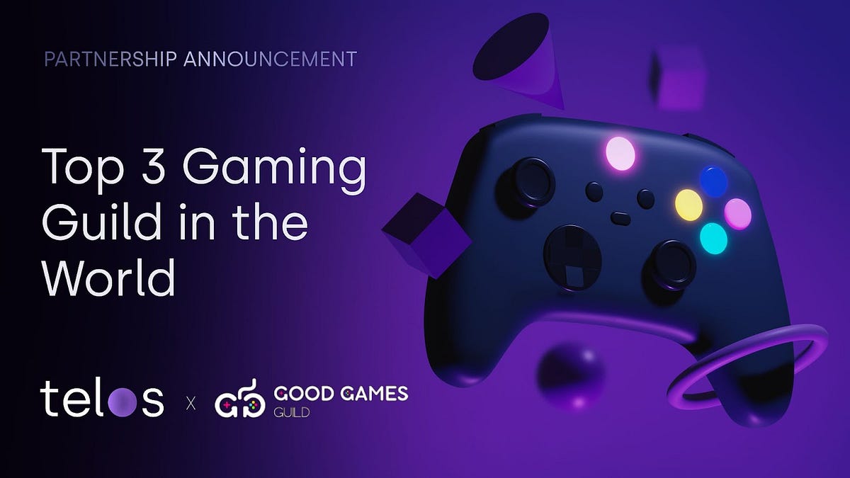 Partnership Announcement: Telos x Good Games Guild | by Telos Foundation | Medium