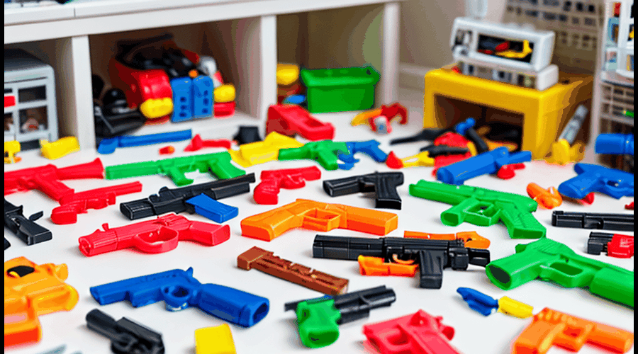 Plastic Toy Guns | by Aria Parker | Mar, 2024 | Medium