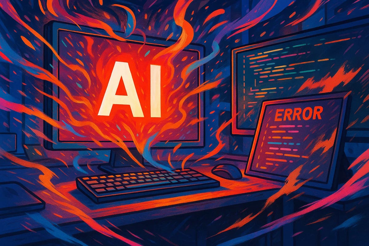 The Day I Let AI Write My Codebase — And What Went Wrong (and Right ...