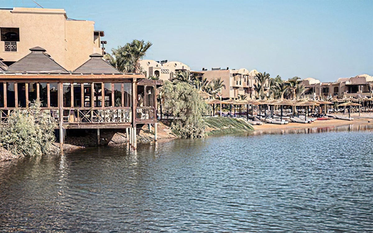 Egypt’s Red Sea oasis of El Gouna is the perfect place to relax and ...