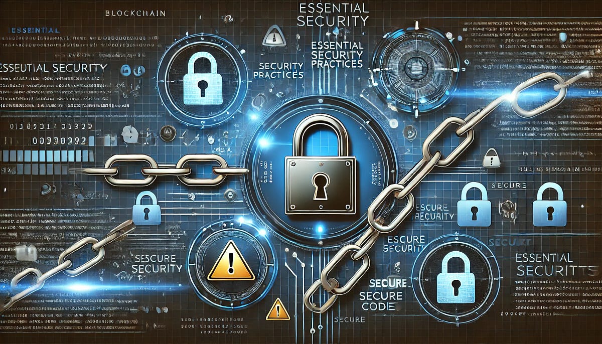 From Zero to Hero: 5 Security Practices Every Blockchain Developer Must Adopt | by Syvora | Aug ...