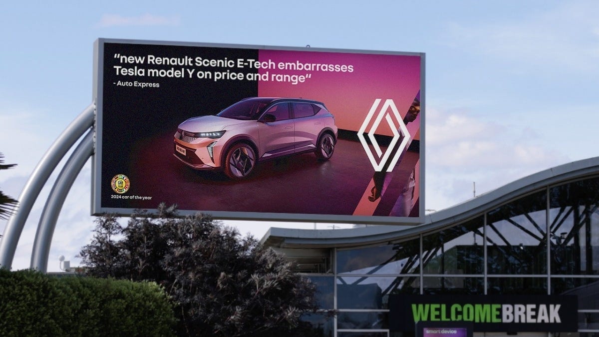 A Single Billboard Heralds The Death Of Tesla | by Will Lockett ...