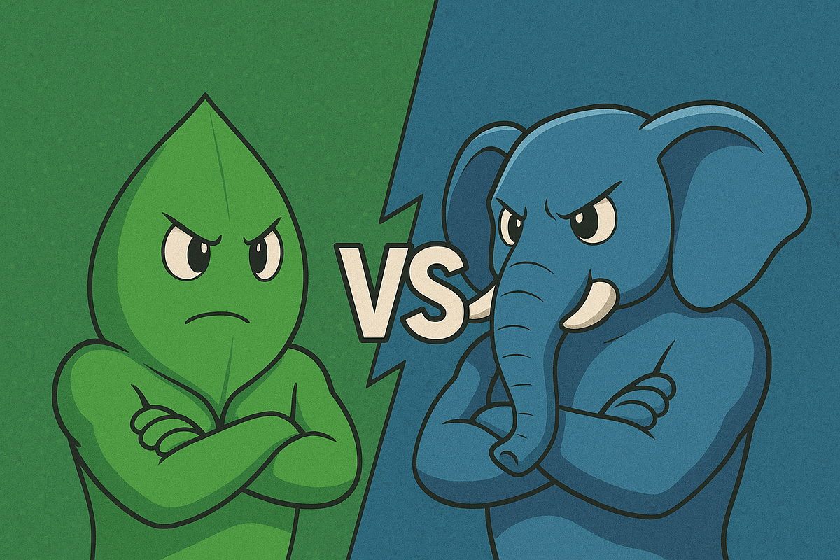 MongoDB vs PostgreSQL: Which Should You Learn First? | by Ms. Byte Dev ...