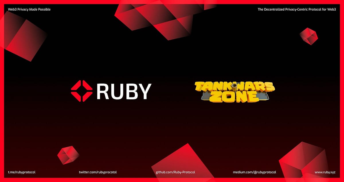 Ruby Protocol — Strategic Partnership With Tank Wars Zone | by Ruby ...
