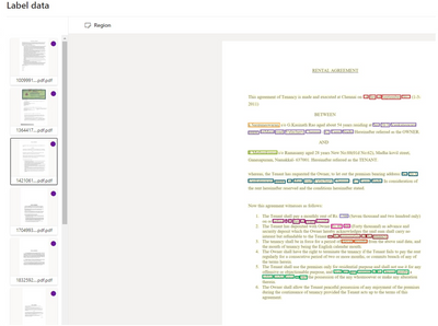 Analyzing Unstructured Documents with Azure Form Recognizer Preview | by Chris Sharkey | Medium