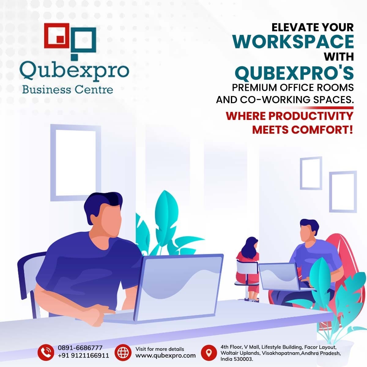 Exploring the Cost of Coworking Spaces with Qubex Pro Insights | by Qubexpro Business Centre ...