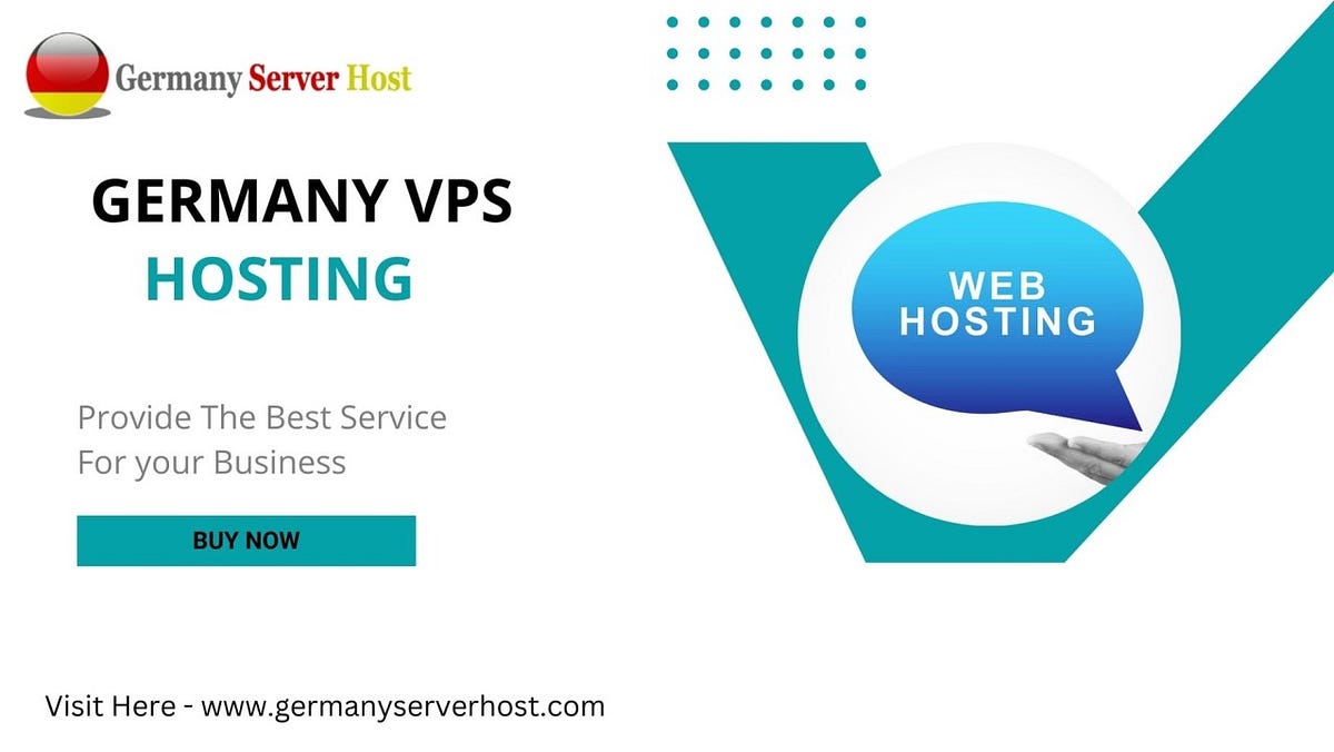 Best German VPS Hosting: Unleash Ultimate Web Speed & Security | by ...
