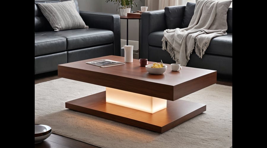 Led Coffee Table | by Rafferty Finnian | Mar, 2024 | Medium