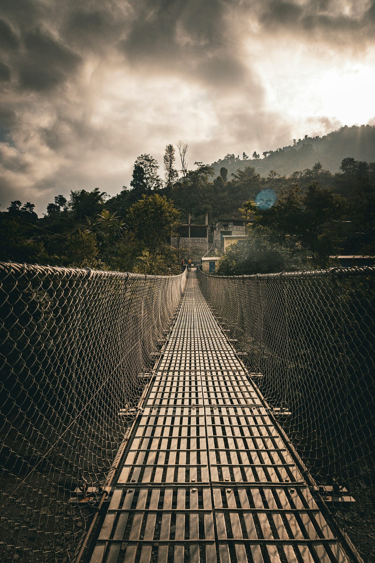 The Bridge Across the River. It connected two worlds | by Warren Brown ...