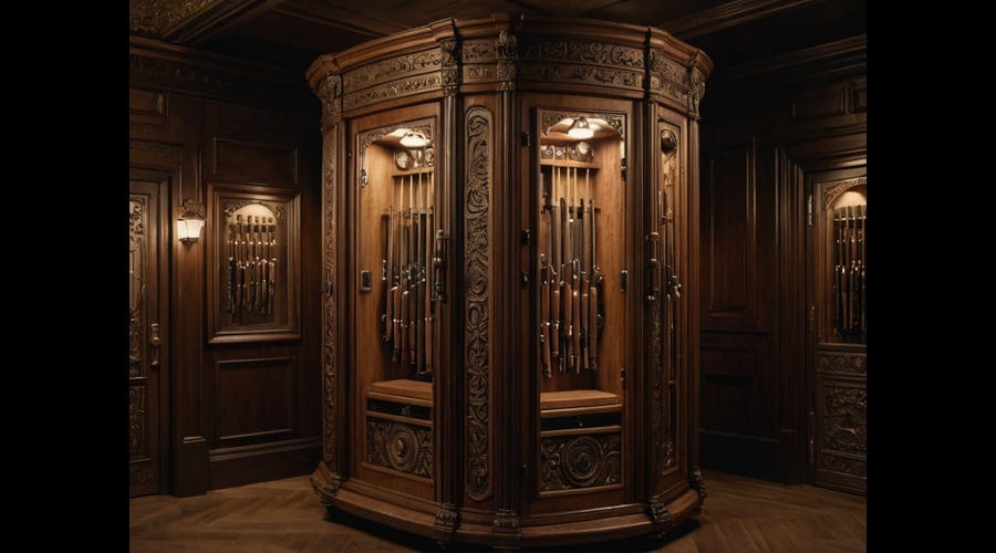 Gun Safe Carousel | by David L | Medium