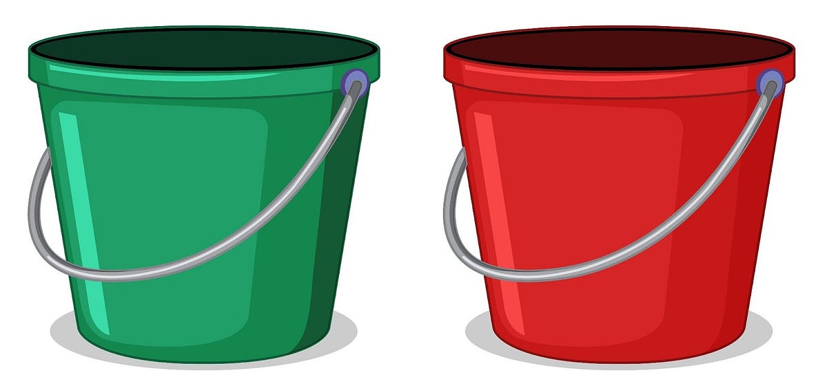 Cold vs Hot Water Bucket: Which One Will Freeze First? | by Denis ...