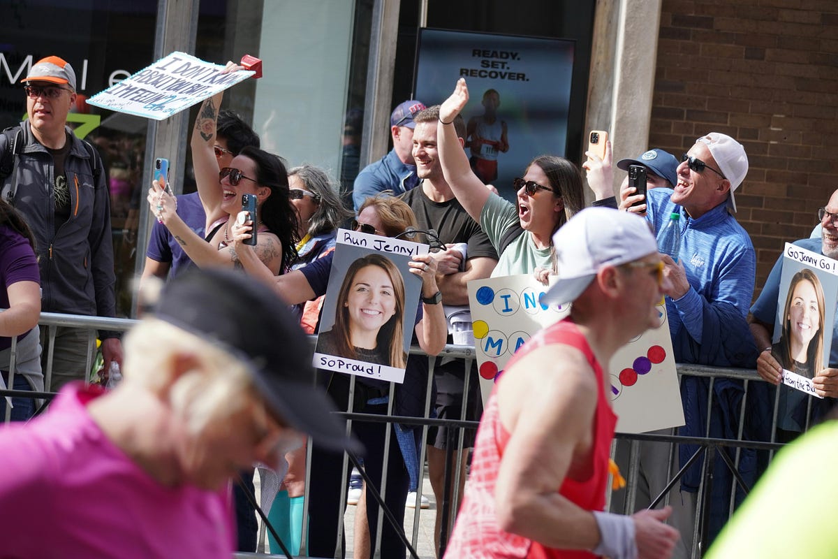My Struggle and Triumph at the Boston Marathon | by Anne Hope | Beyond ...